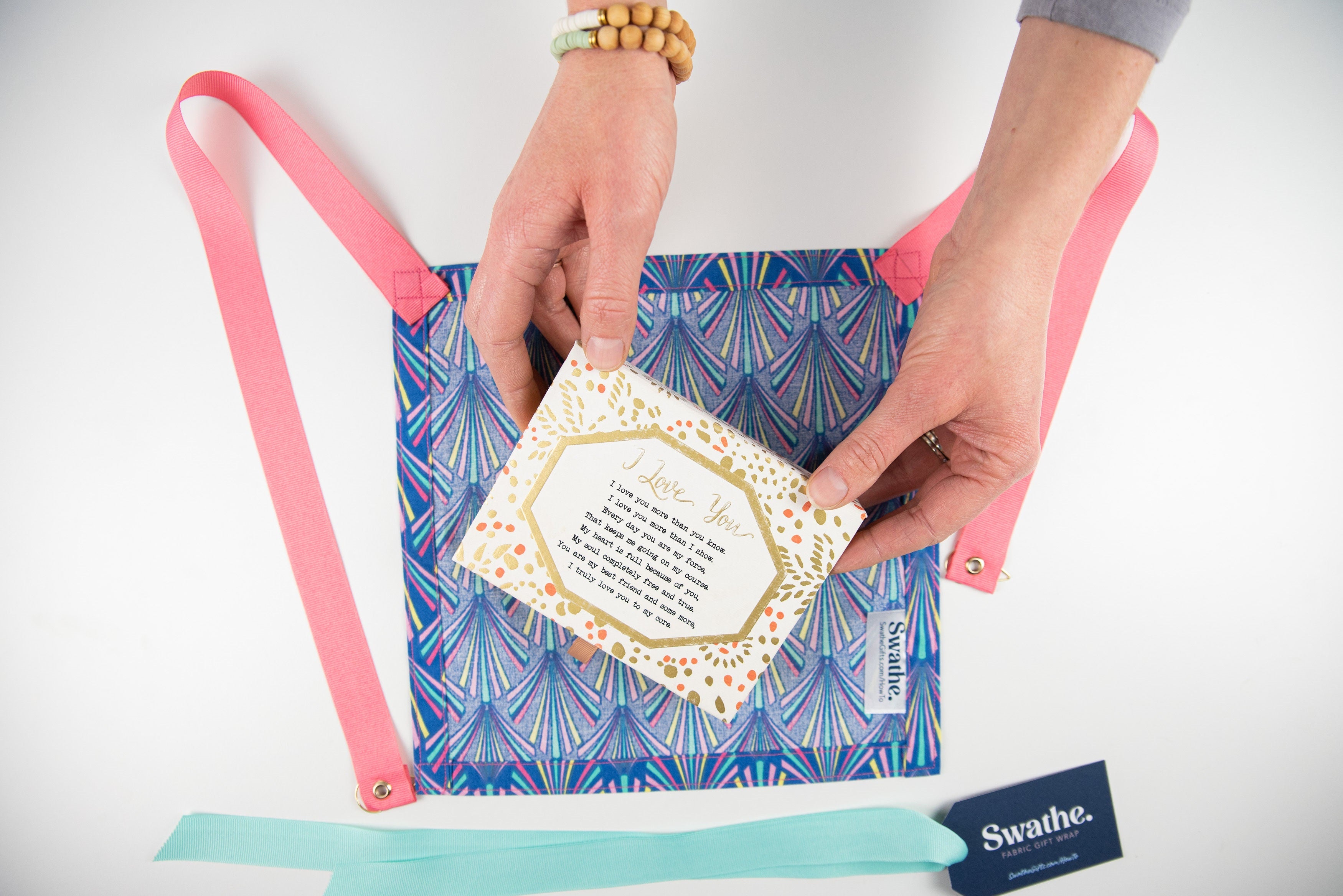 How To Wrap with Swathe – Swathe Gifts